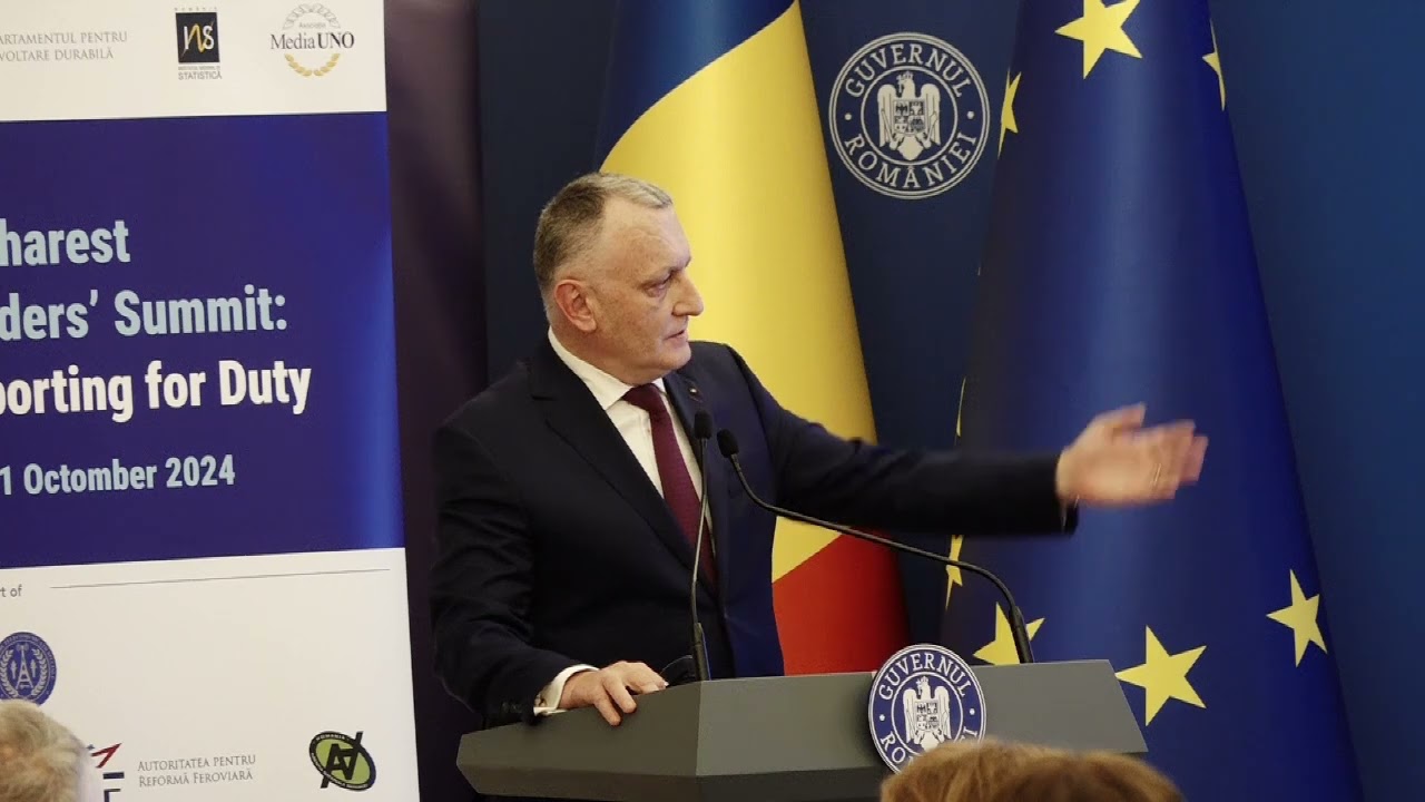 ”Bucharest Leaders’ Summit: Reporting for Duty” - Future Economy