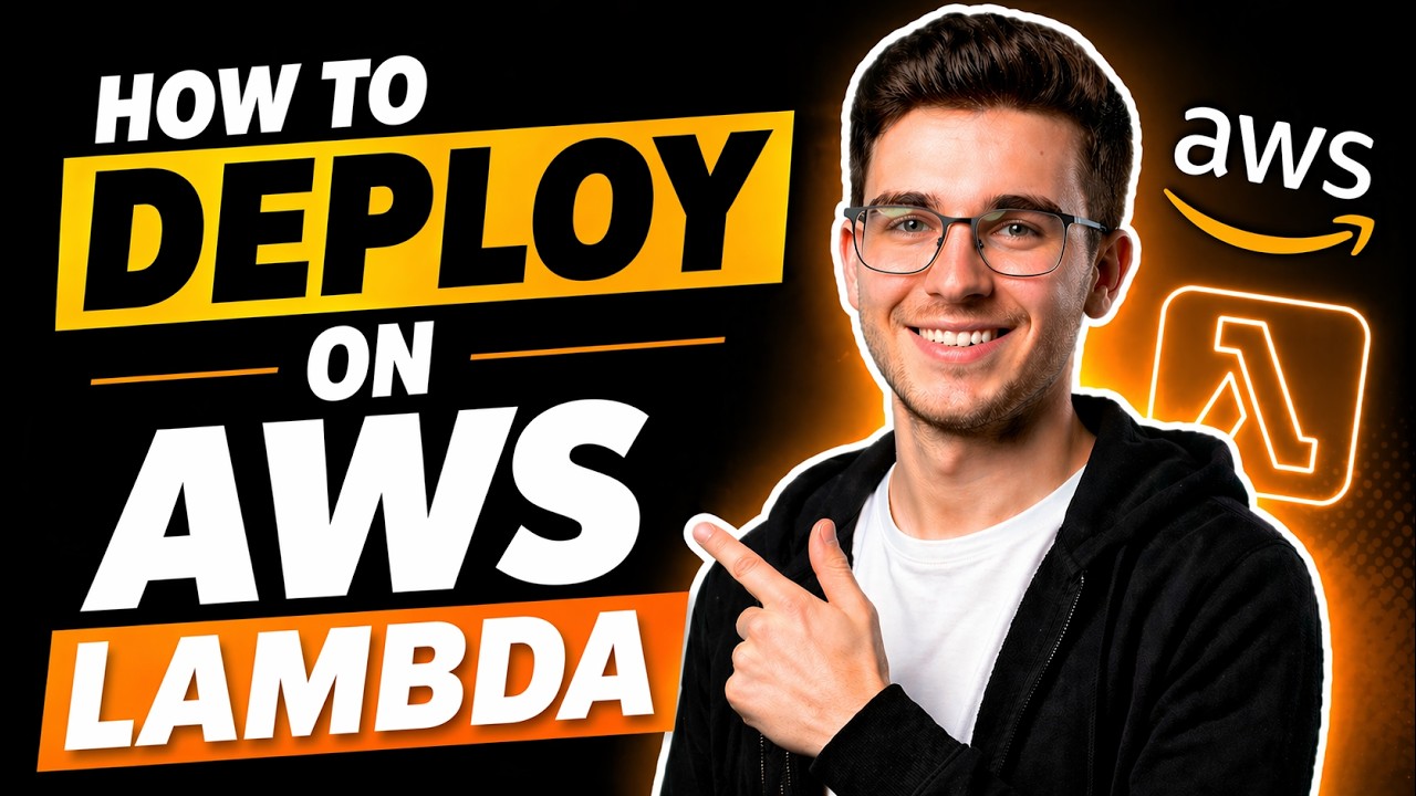 HOW TO DEPLOY ON AWS LAMBDA (STEP-BY-STEP GUIDE 2026)