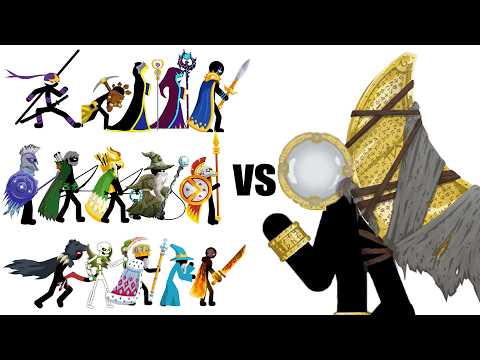 Stick War 3 : Saga | Old + New Generals vs Final Boss