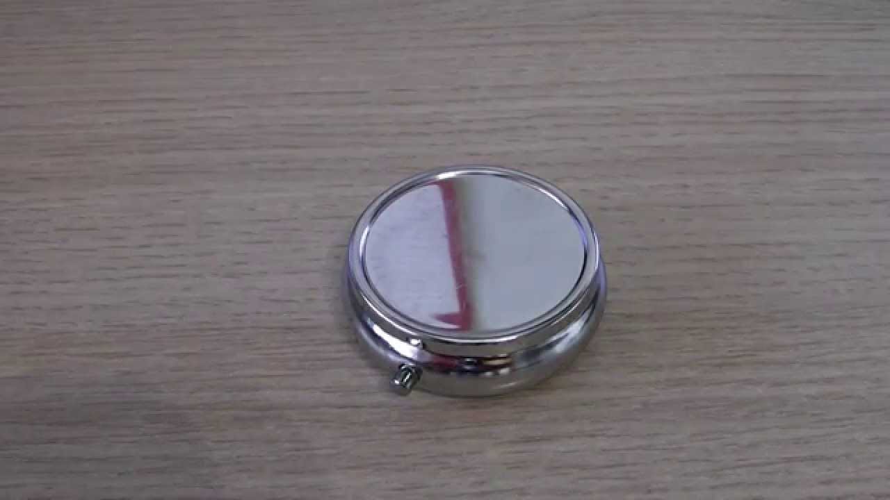 Silver Pill Box  - BrunoJoe10