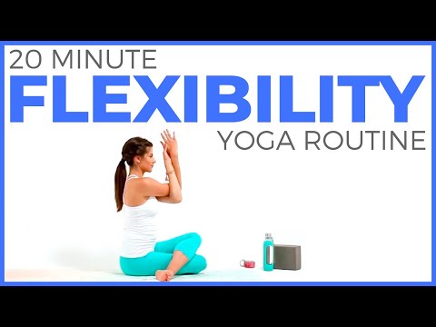 20 minute Full Body Yoga for Flexibility Stretch | Sarah Beth Yoga