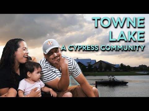 đ Cypress TX Community of Towne Lake Has It All! | Top Houston Texas Neighborhood