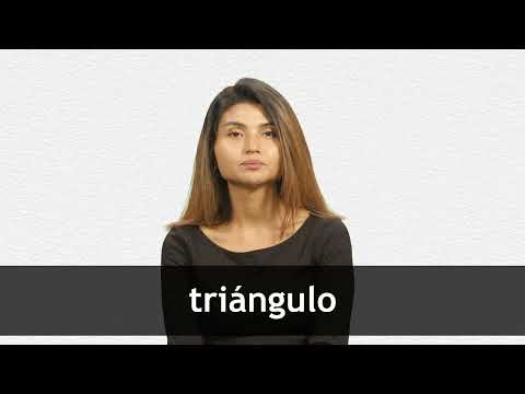 English Translation of “TRIÁNGULO” | Collins Spanish-English Dictionary