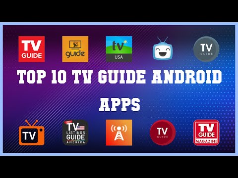 Top 10 TV Guide Android App | Review