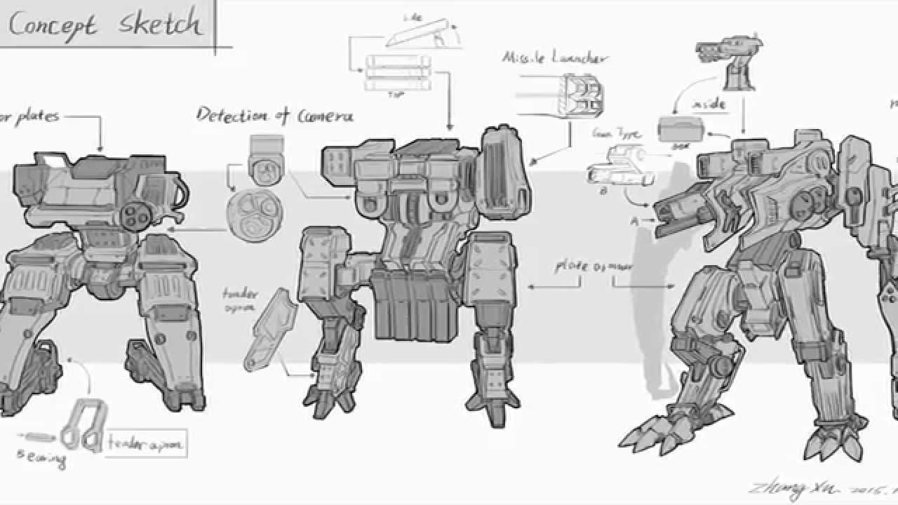 XuZhang concept sketch