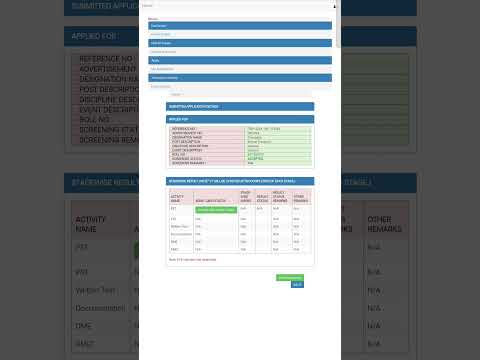 Itbp animal transport admit card out #trending #admitcard #physical