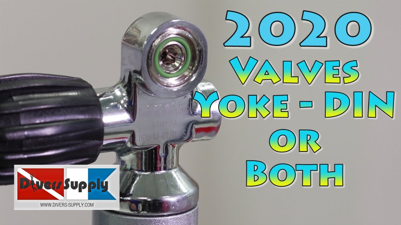 Scuba Tank Valves and what you need to know in 2020