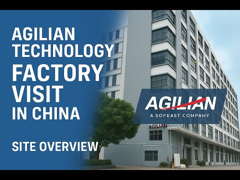 Agilian Technology - Part 4 - Quality Control
