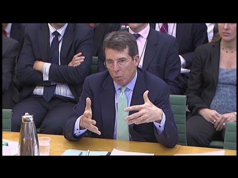 British MP's grill Barclays former CEO