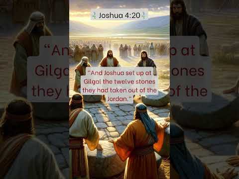 ποΈJoshua 4:20ποΈ