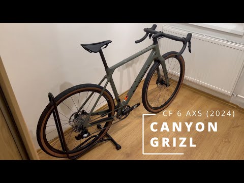 New 2024 Canyon Grizl CF SL 6 with SRAM APEX AXS