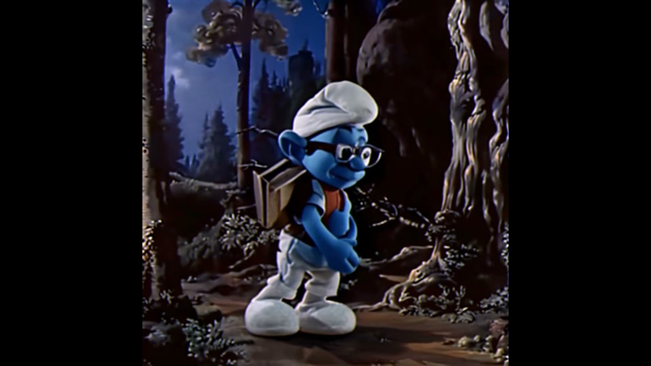 Dark Fantasy THE SMURFS AI #smurfs
