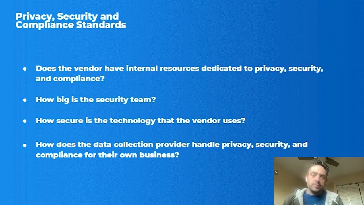 Privacy, Security and Compliance Standards with FormAssembly