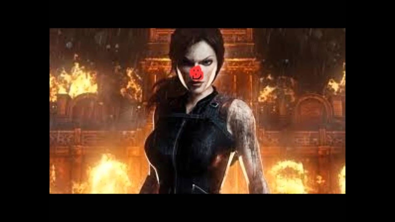 Lara croft 8 xxx does comic relief