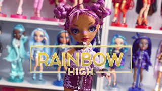Rainbow High x Shadow High: Lila Yamamoto Review ????????