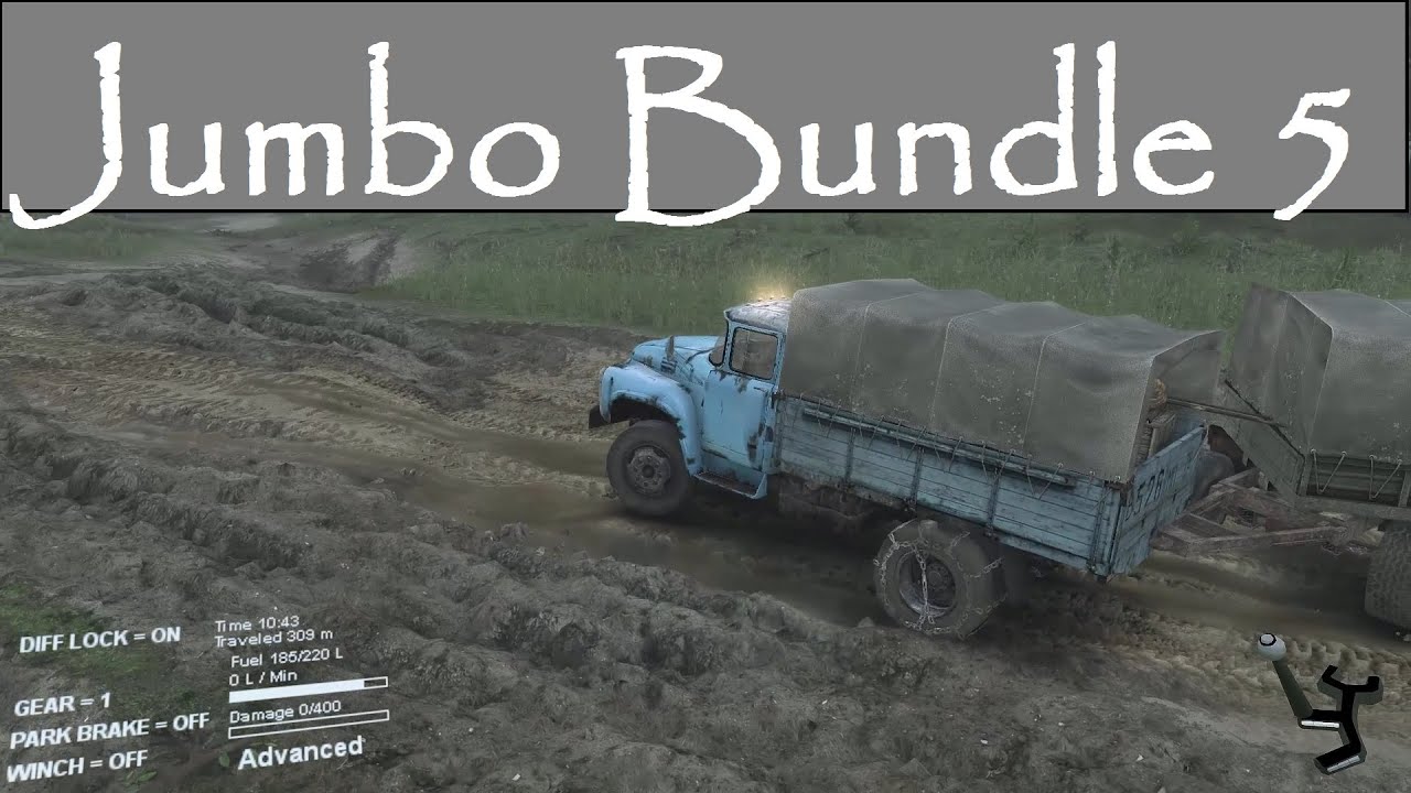 [Humble Jumbo Bundle 5] Spintires