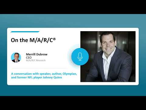 203. On the MARC: A conversation with speaker, author, Olympian, and former NFL player Johnny Quinn