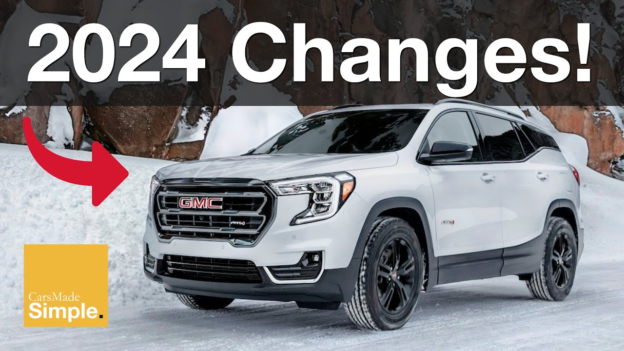 2024 GMC Terrain Full Change List | New Blue Colors!