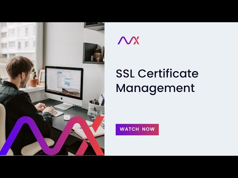 AppViewX SSL Certificate Management