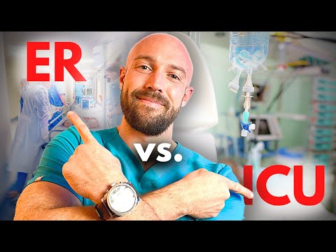 ER vs ICU | A CNA's Perspective
