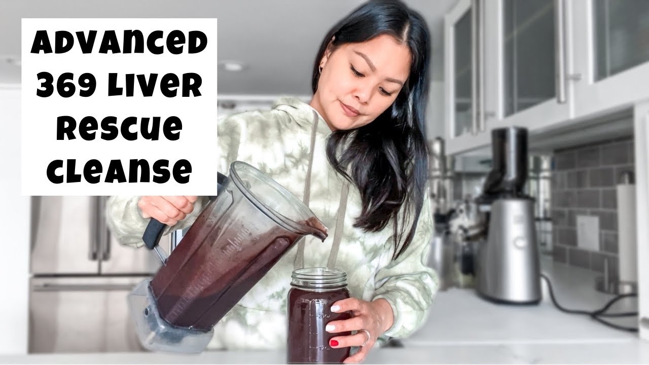 My RESULTS from the Medical Medium ADVANCED 369 LIVER RESCUE CLEANSE