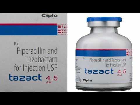 Piperacillin Tazobactam Injection - Inj Piperacillin Tazobactam Latest ...
