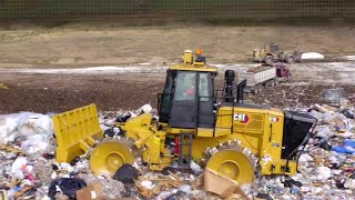 816 Landfill Compactor | Cat | Caterpillar