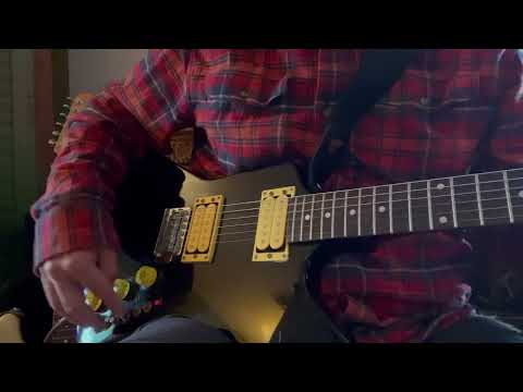 Cort Explorer "Effector" with onboard effects. Great vintage | Reverb