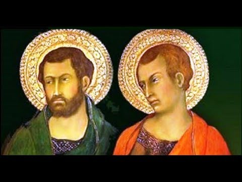 Illum il-Knisja tagħmel il-Festa ta’ San Xmun u San Ġuda – Laikos