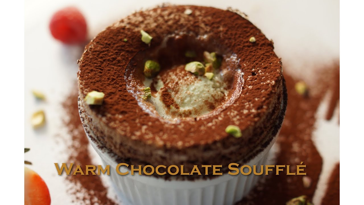 Warm Chocolate Soufflé Recipe – Bruno Albouze