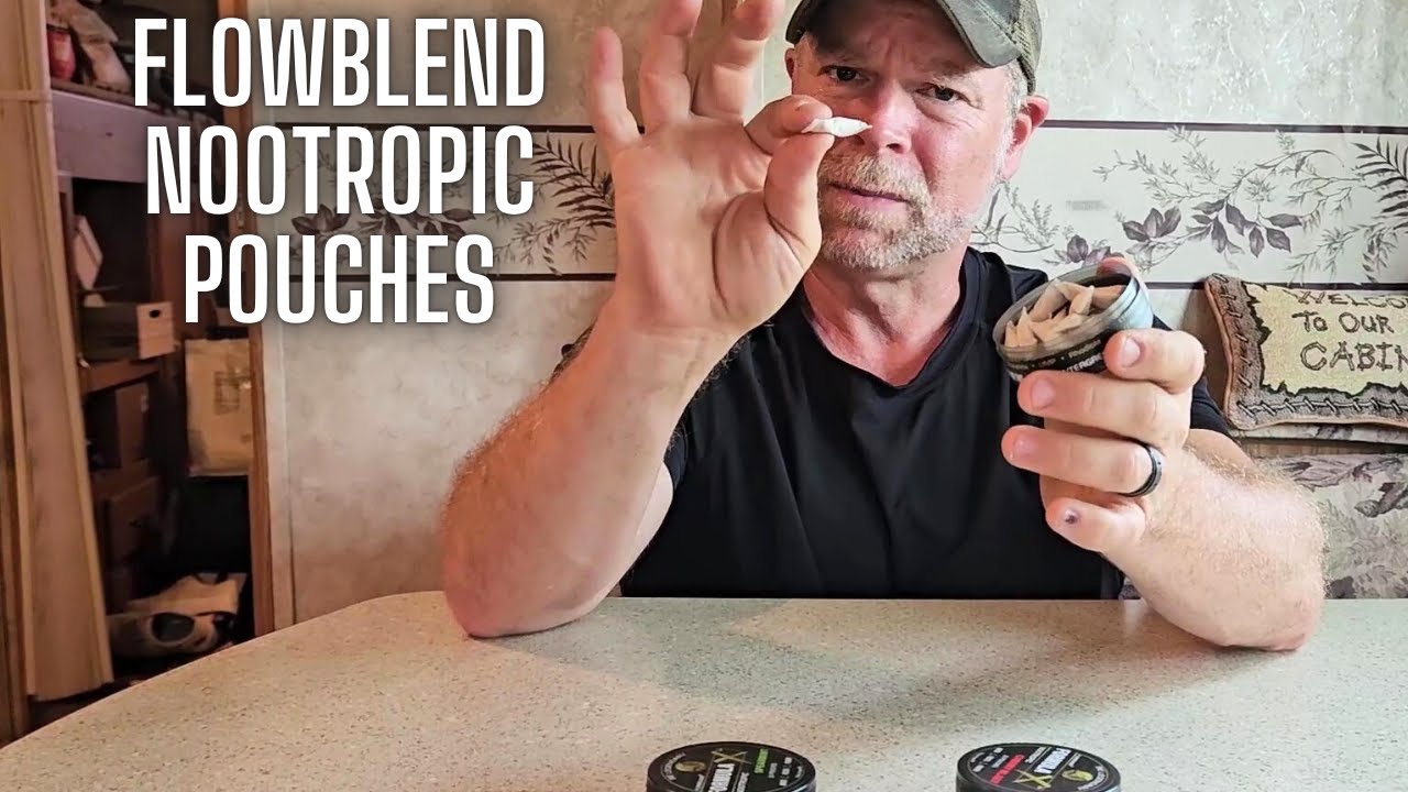Flowblend Nootropic pouches