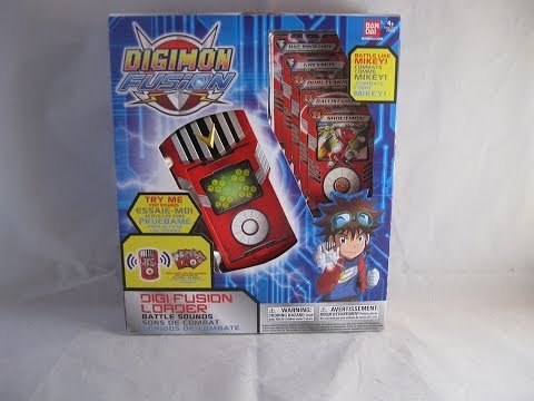 Digi-Fusion Loader Review (Digimon Fusion) | Dosmrider's Blog