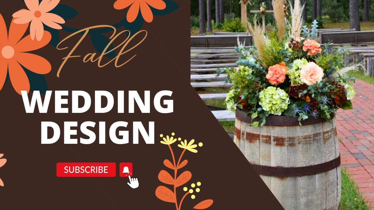 Fall Wedding Centerpiece! - Floral Design