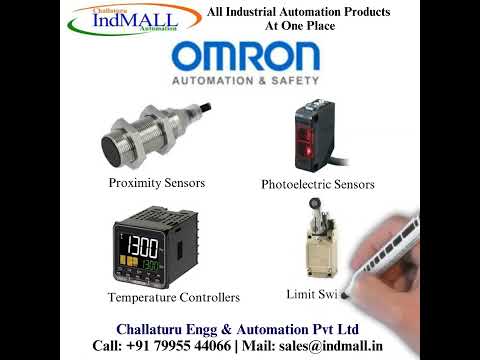 Omron Industrial Automation: Sensor & Controllers | +91 79955 44066