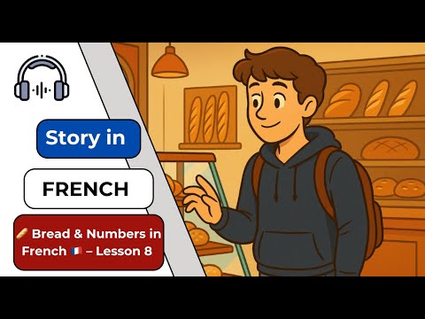 🥖 Alex à la boulangerie – Leçon 8 | Du pain et des chiffres 🇫🇷