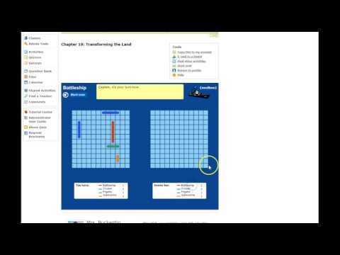 Quia for Assessment and Review Games
