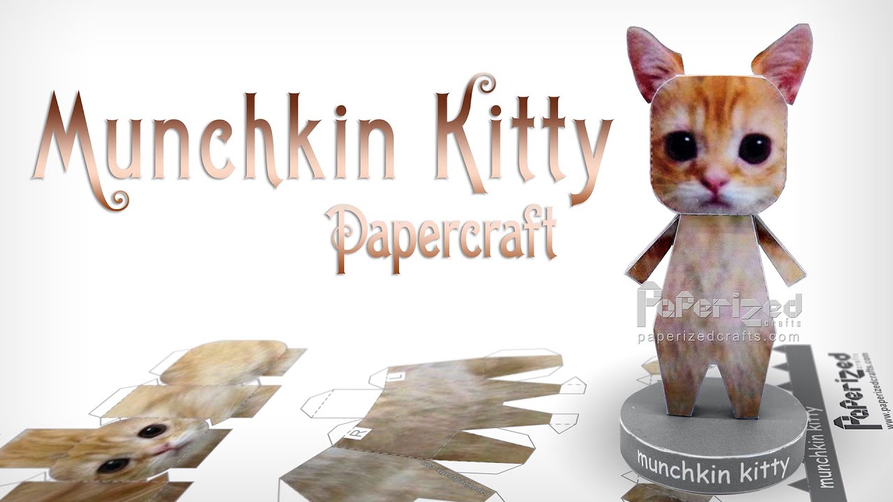 Munchkin Kitty (El Gato) Paperized