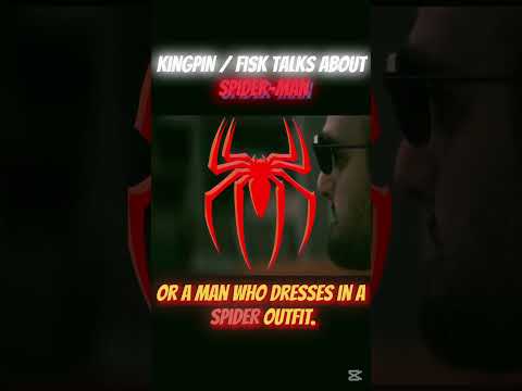 Fisk Talks About Spider-Man.. 🕷🕸 | Daredevil Born Again #trending #love #daredevil #shorts