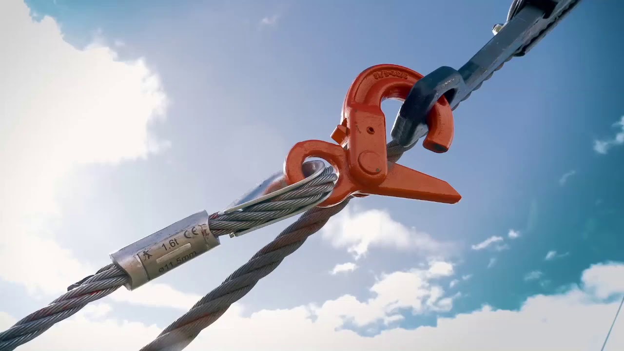 Tirfor TU16 Demonstration Video ENG