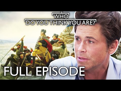 Emmy nominee Rob Lowe has a Surprising Ancestral Link to George Washington!