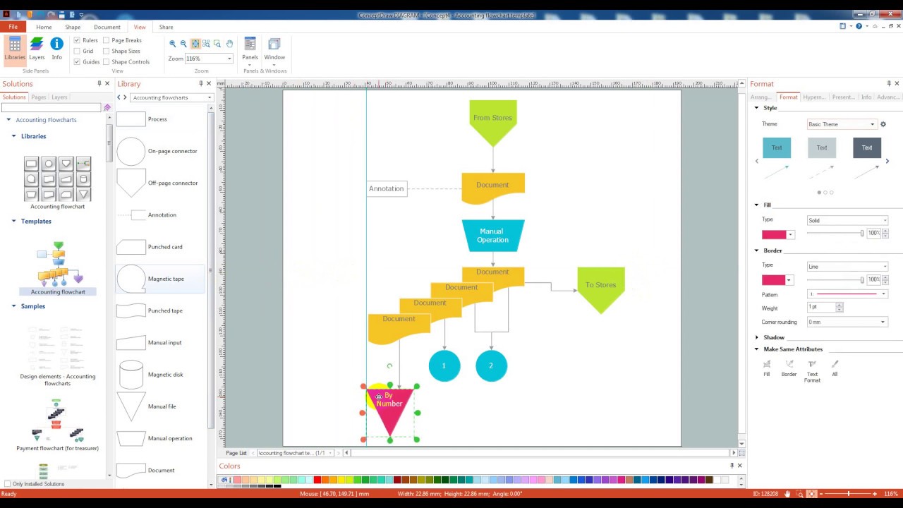 Guidelines in ConceptDraw DIAGRAM