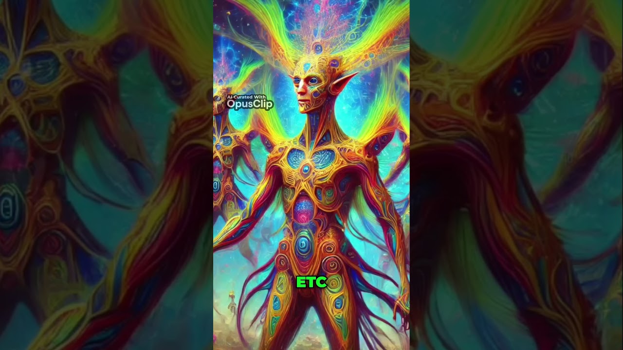DMT Machine Elves: Mystical Encounters