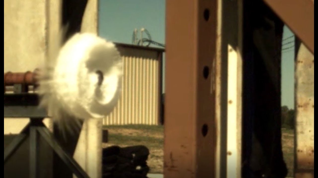 Blast Control Projectile Tests - Pressure Test Safety