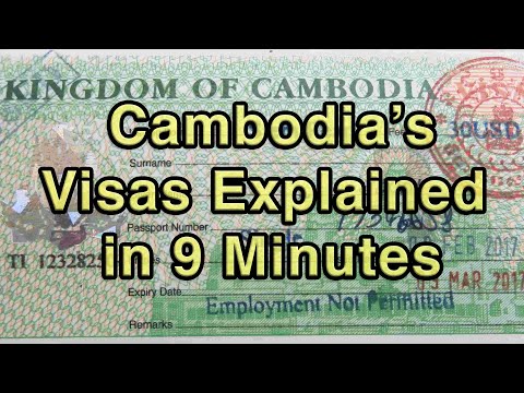 Cambodia Visa Options: Visit, Work, or Live in Cambodia in 2024