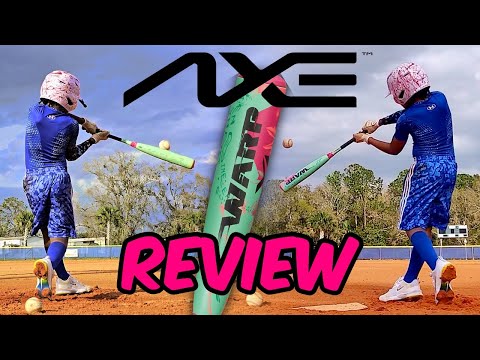 NEW AXE WARP vs USSSA Easton Hype Fire (-8 and -5) baseball bat. Best bat for 2025?