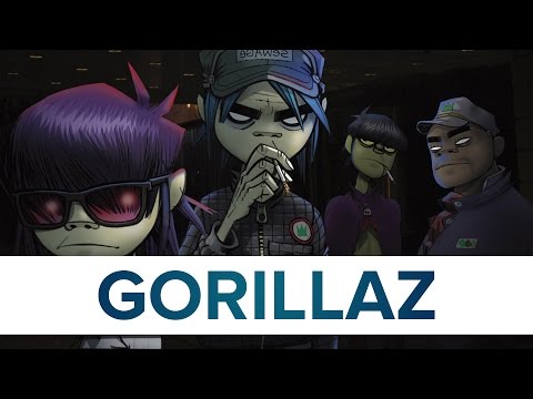 Top 10 Facts - Gorillaz // Top Facts