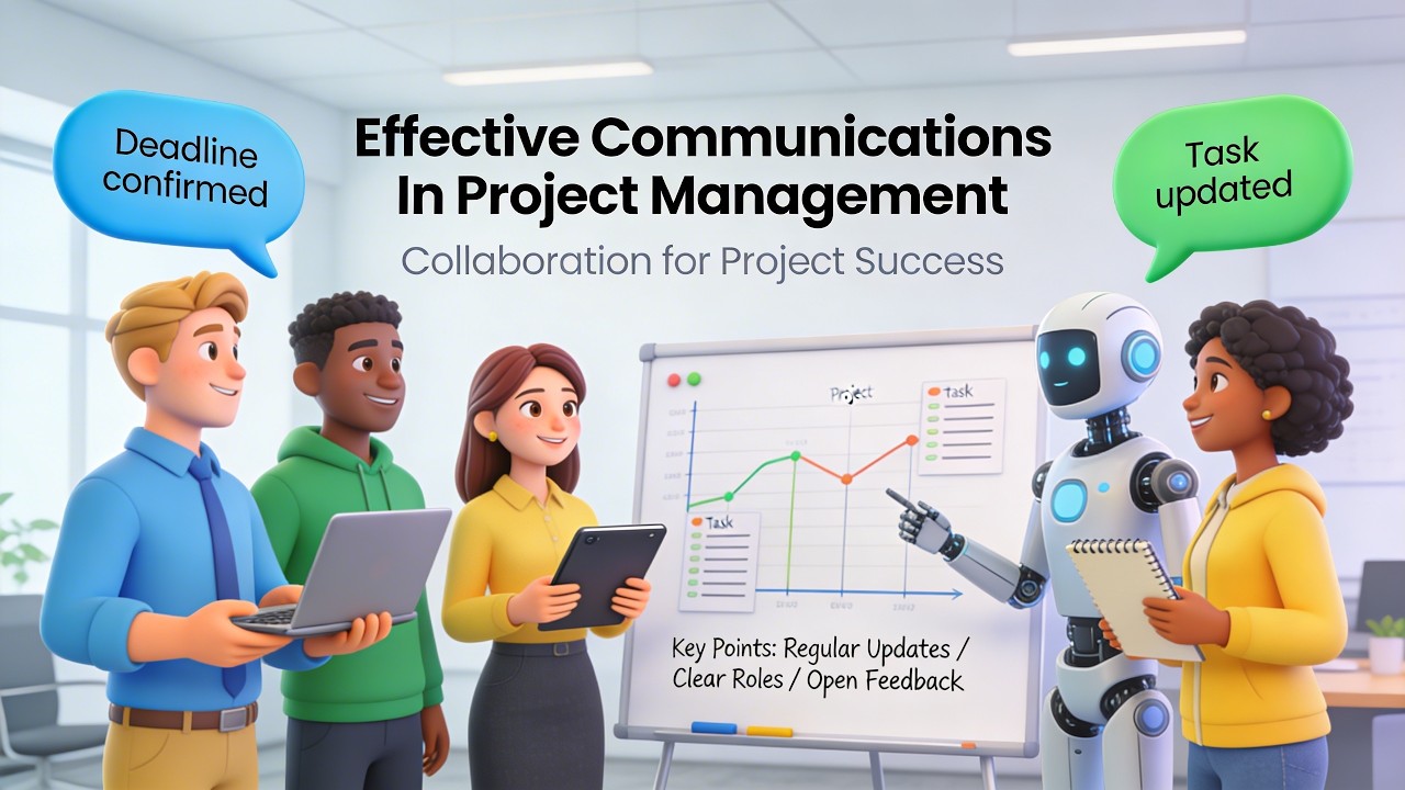 Effective Communications In Project Management (16 Minutes)