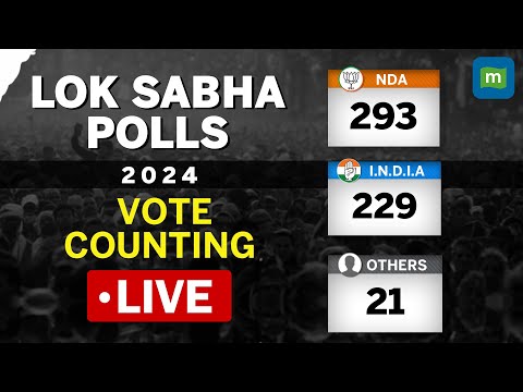 LIVE: Lok Sabha Election Results Vote Counting | BJP-NDA Seats Slipping, Will INDIA Bloc Win? N18ER