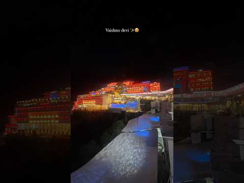 shri mata vaishno devi shrine board /Night View #katra #vairalvideo #shorts #vaishnodevi