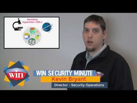 Understanding URLs and Hyperlinks - WIN Cyber Security Minute